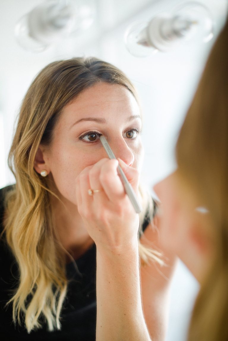 Quick morning makeup routine in just minutes!