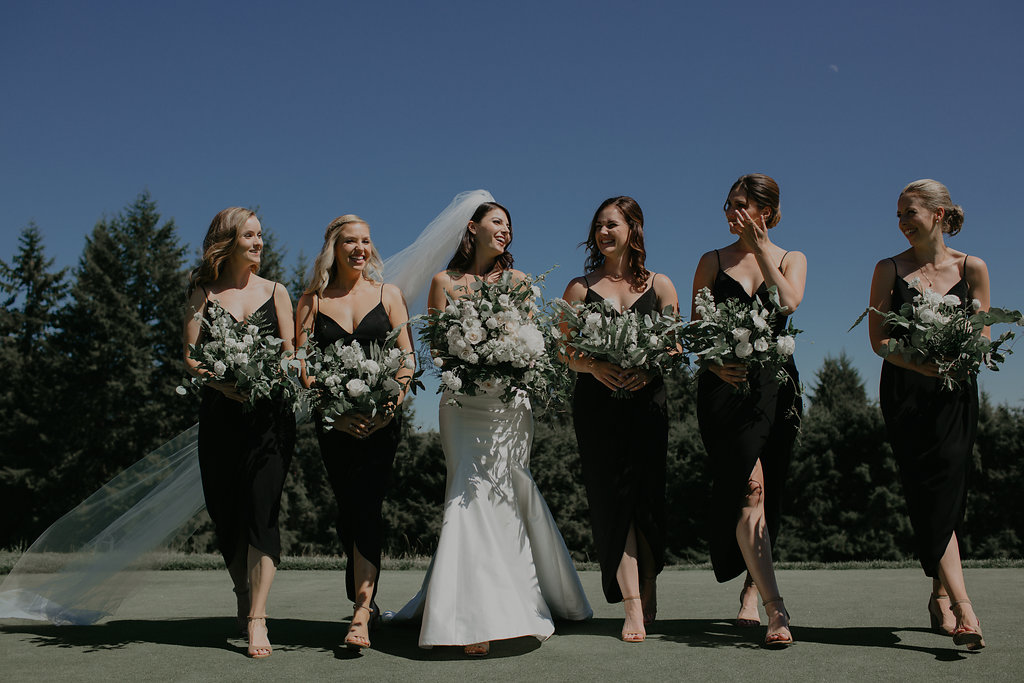 Capilano Golf Club Wedding | Denise Elliott Beauty Co.