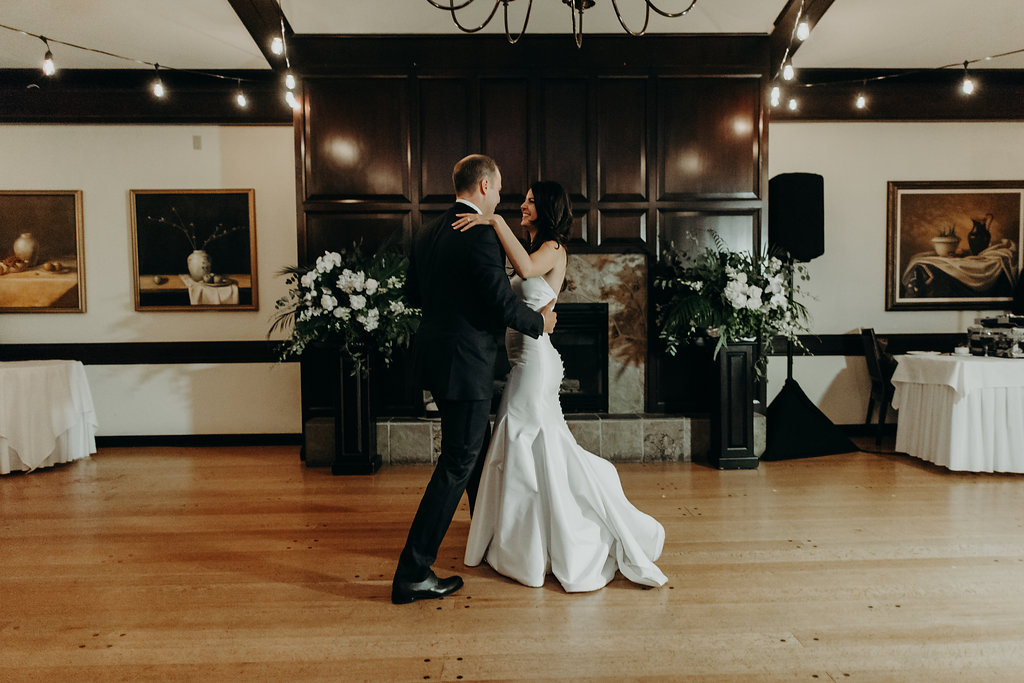 Capilano Golf Club Wedding | Denise Elliott Beauty Co.