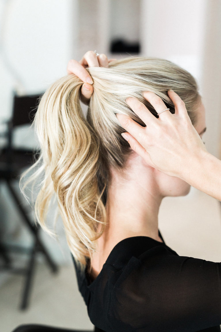 Master This: The Perfect Ponytail | Denise Elliott Beauty Co.