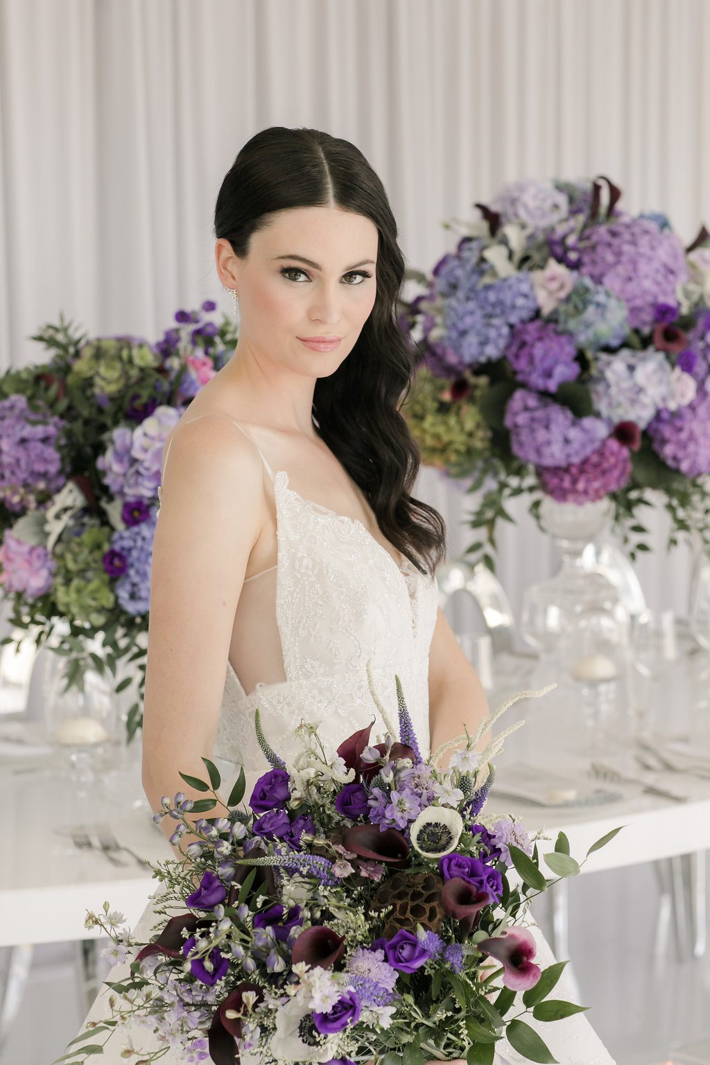 Wedluxe Magazine: House of Clarity | Denise Elliott Beauty Co.
