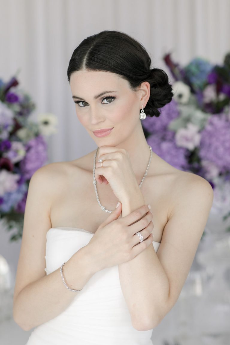 Wedluxe Magazine: House of Clarity | Denise Elliott Beauty Co.