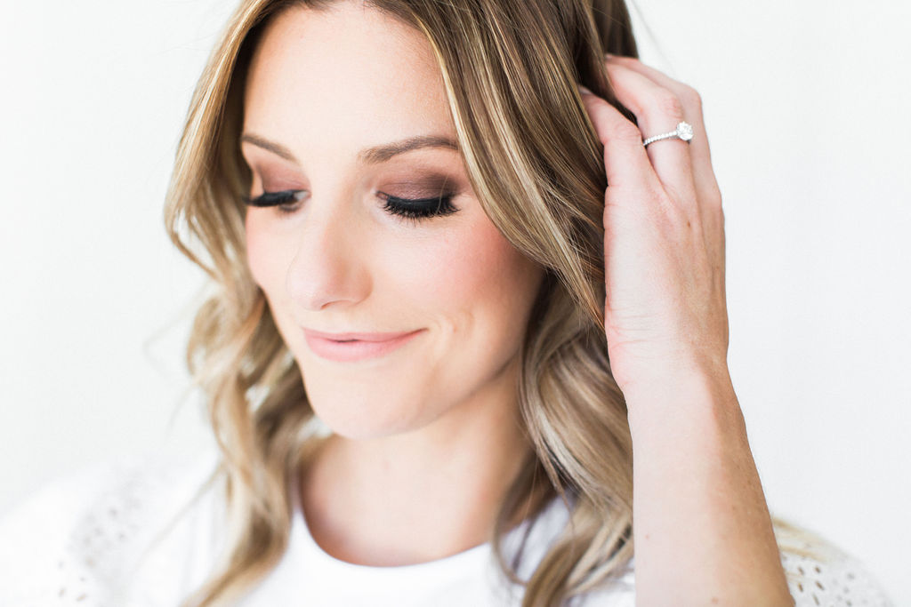 Denise's Bridal Makeup- Matte VS. Shimmer | Denise Elliott Beauty Co.