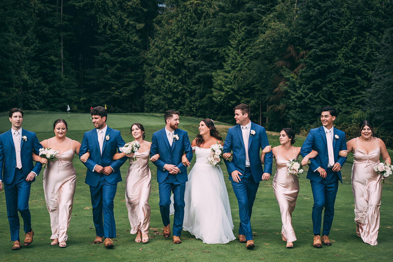 A Blissful Celebration at Capilano Golf and Country Club | Denise ...