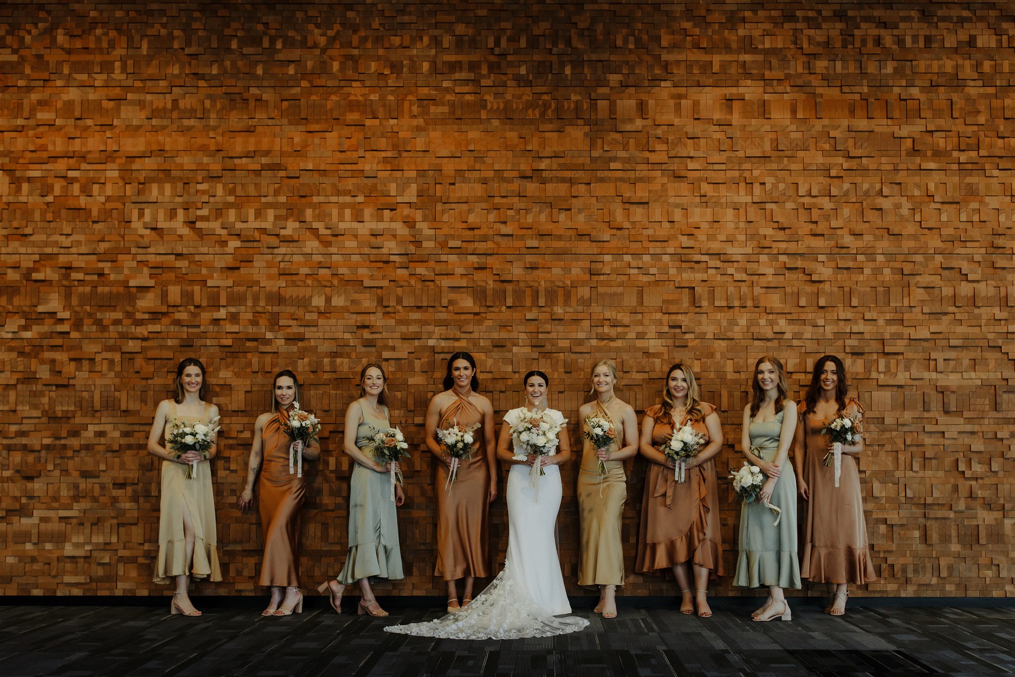 Rustic Wedding Bliss at The Vancouver Convention Center